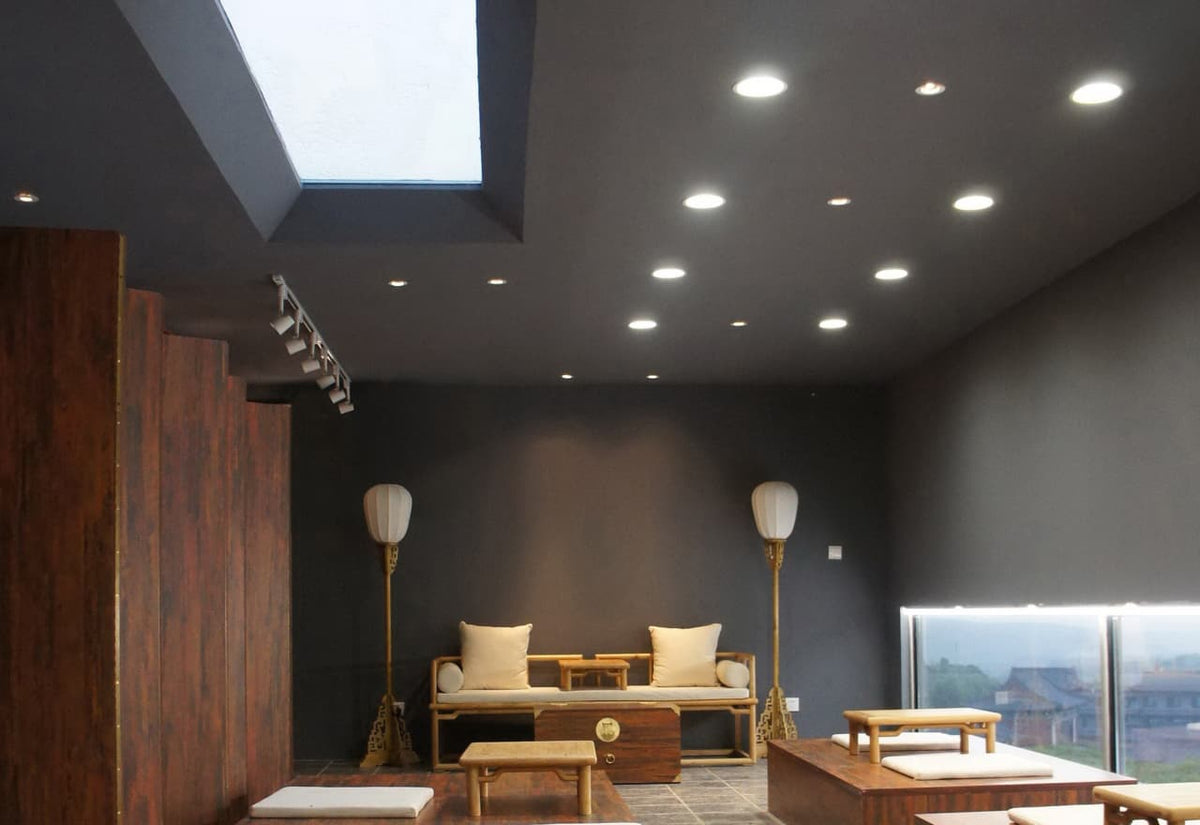 Illuminating Spaces: The Impact of Light and Materials in Architectura