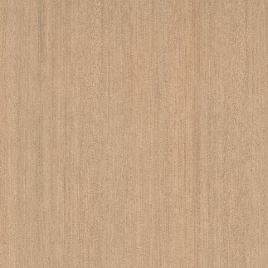 Natural veneered solid panel, white oak with straight grain