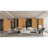 Natural Veneered Wall Panel, White Oak With Cathedral Grain in USA