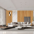 Natural Veneered Wall Panel, White Oak With Cathedral Grain in USA
