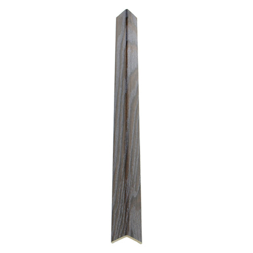 WPC Corner Trim Wall Panel, Dark Walnut | USA Builder's Depot