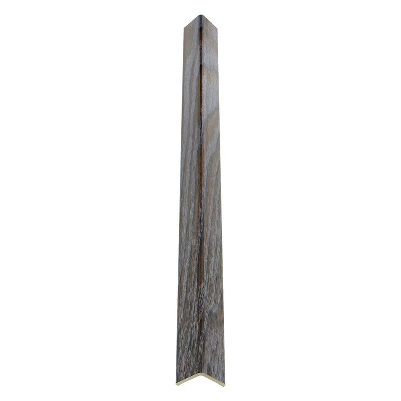 WPC Corner Trim Wall Panel, Dark Walnut | USA Builder's Depot