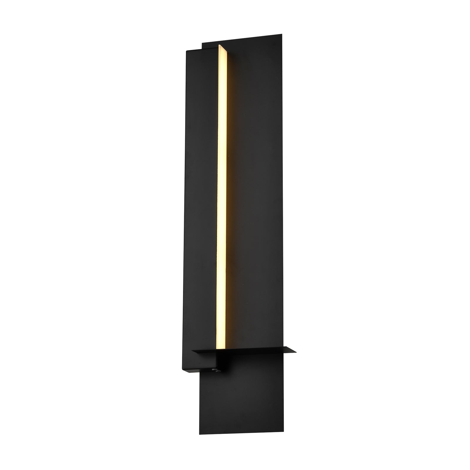 Luxcel Bronze Led Outdoor Wall Scones - USABD