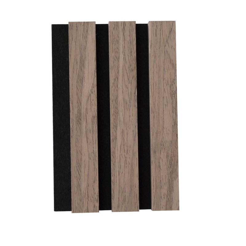 Luxury Acoustic Wall Panel, Light Brown Oak | USA Builders Depot