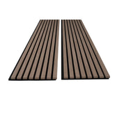 Luxury Acoustic Wall Panel, Light Brown Oak | USA Builders Depot