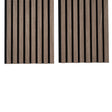 Luxury Acoustic Wall Panel, Light Brown Oak | USA Builders Depot