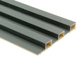 WPC Interior Fluted Slat Wall Panel, Classic Wood