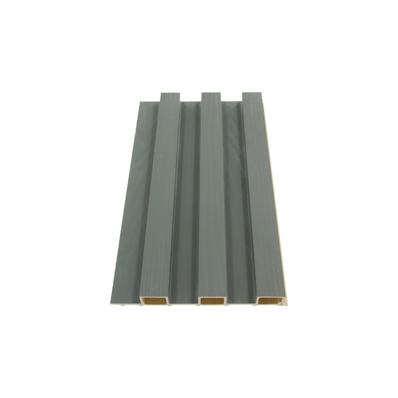 WPC Interior Fluted Slat Wall Panel, Classic Wood