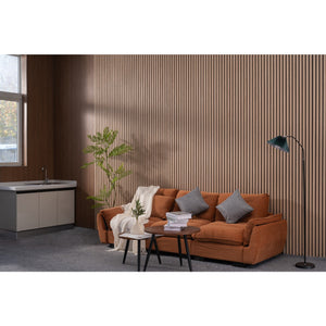 Luxury Acoustic Wall Panel, Raw White Oak | USA Builder's Depot
