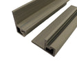 Fluted Panel Walnut Edge trim - USA Builders Depot