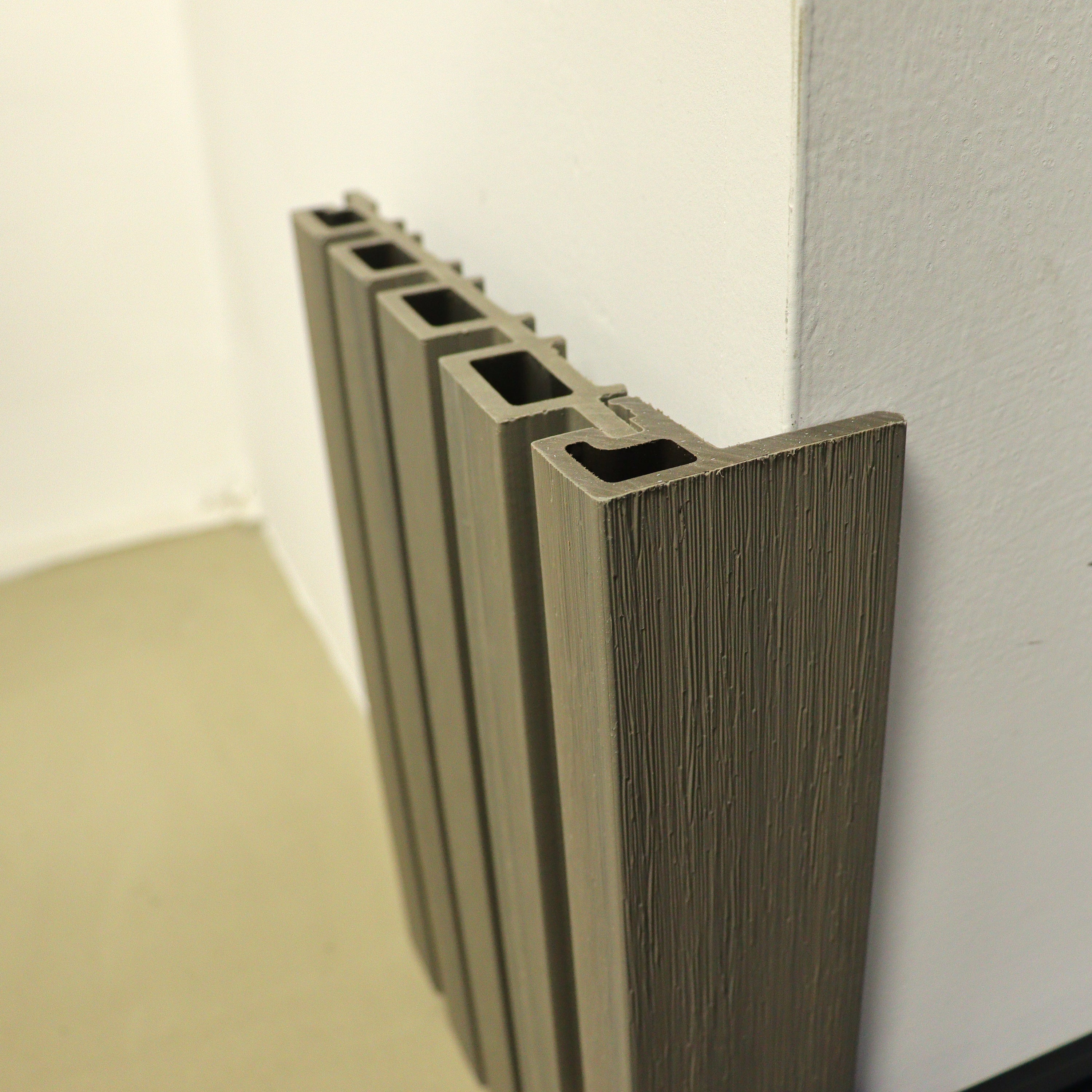 Fluted Panel Walnut Edge trim - USA Builders Depot